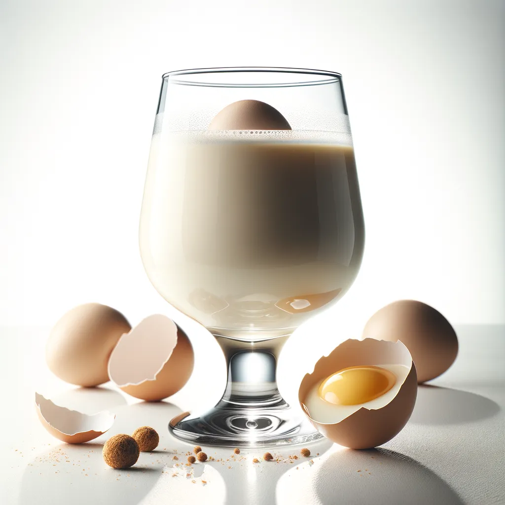 Egg Milk Punch for Beginners - Simple Steps and No Fancy Tools - BarBot Blog